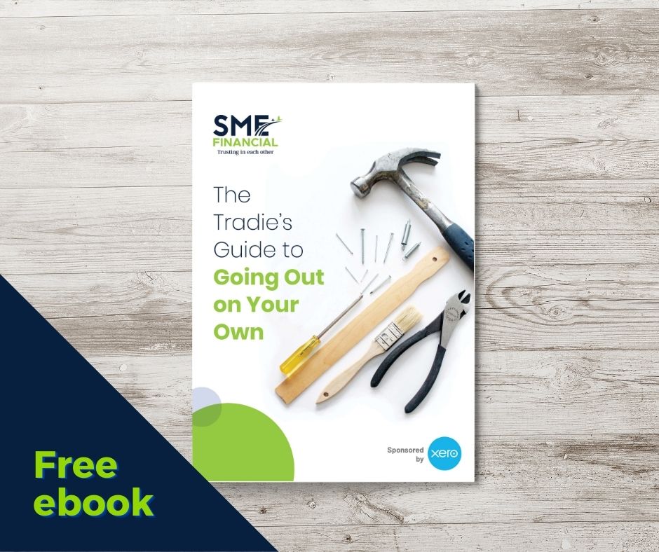 Download free eBook - Tradie Advice - SME Financial Ltd